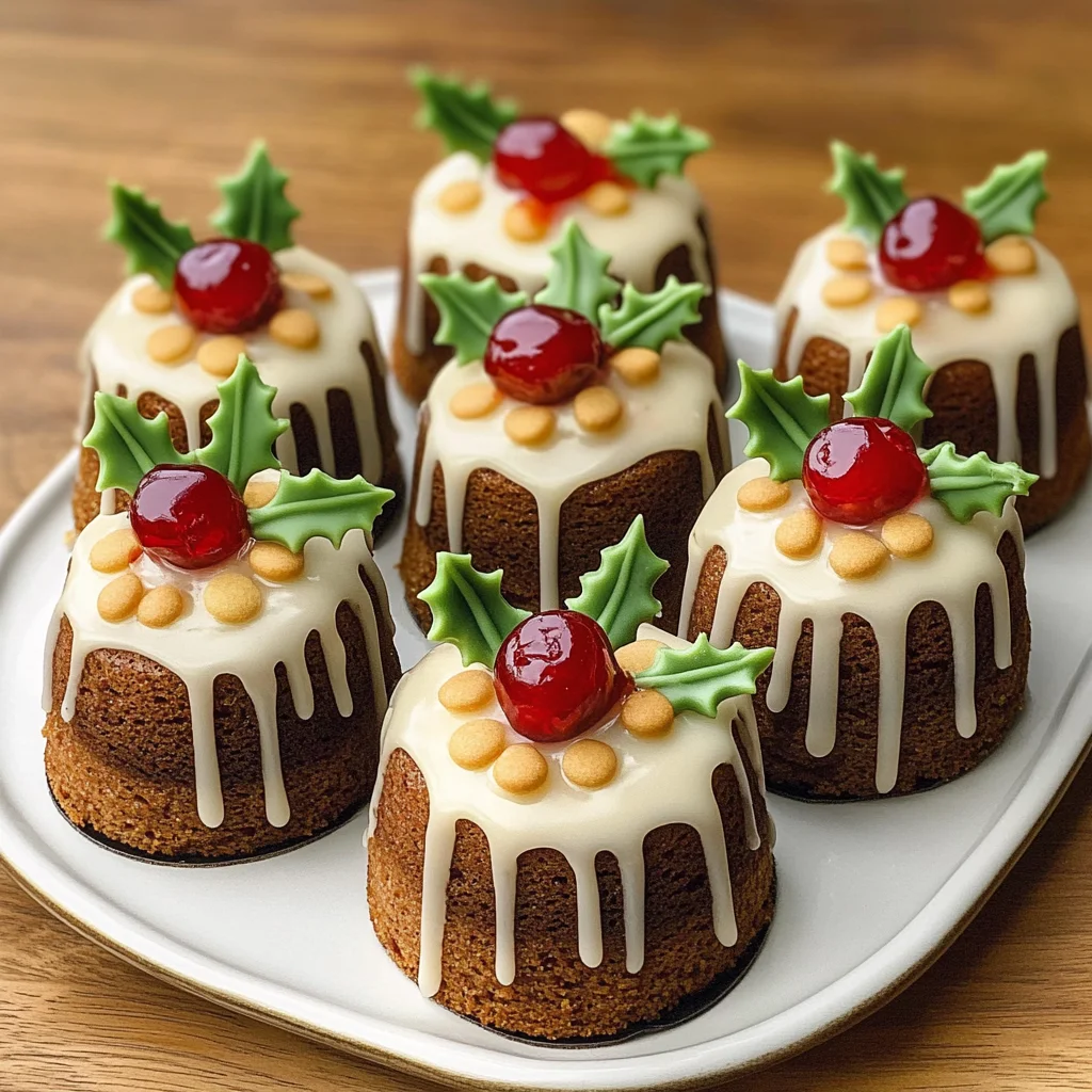 Mary Berry Mini Christmas Cakes Recipe