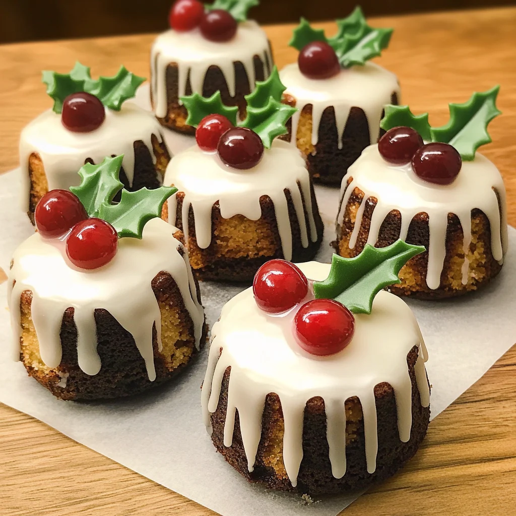 Mary Berry Mini Christmas Cakes Recipe