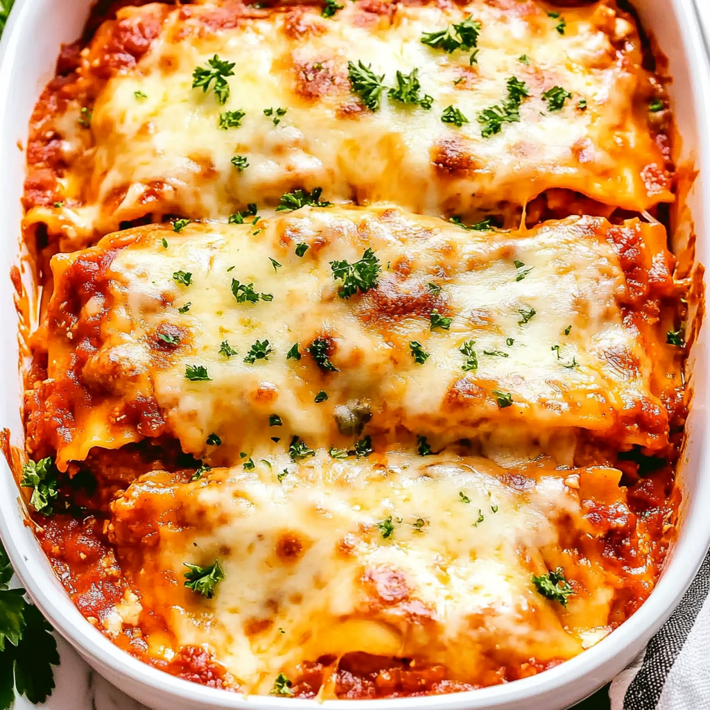 Million Dollar Easy Lasagna